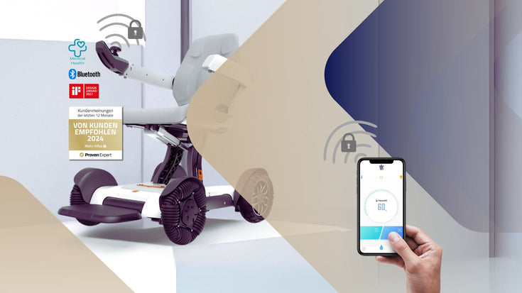 Die Zukunft der Hilfsmittel, Mobilität – Roll Smart Onlineshop