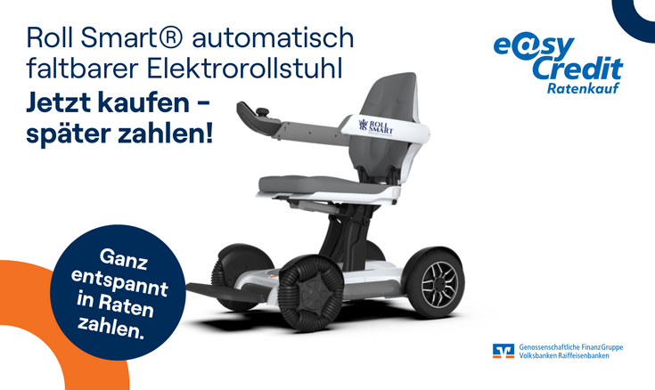 Die Zukunft der Hilfsmittel, Mobilität – Roll Smart Onlineshop