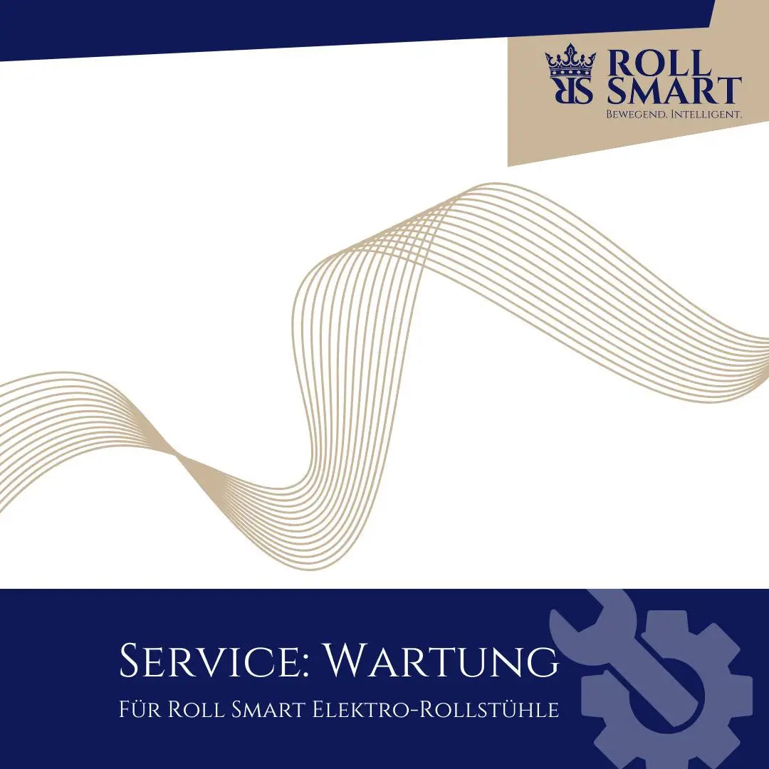 Roll smart® elektrorollstuhl wartung – Roll Smart Onlineshop